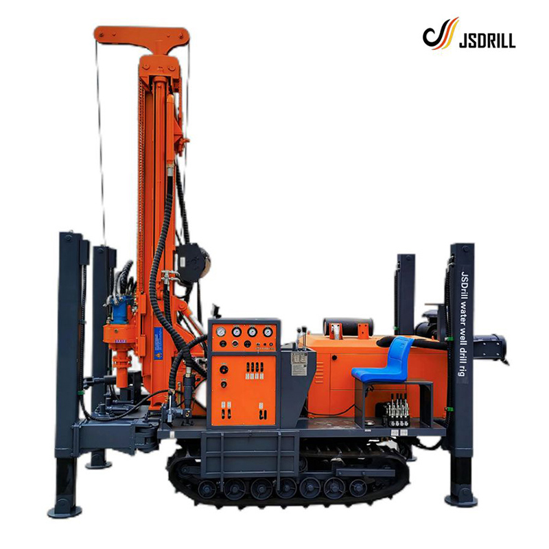 200m Crawler Drilling Rig Factory_Manufacturer_Supplier - Jusheng ...