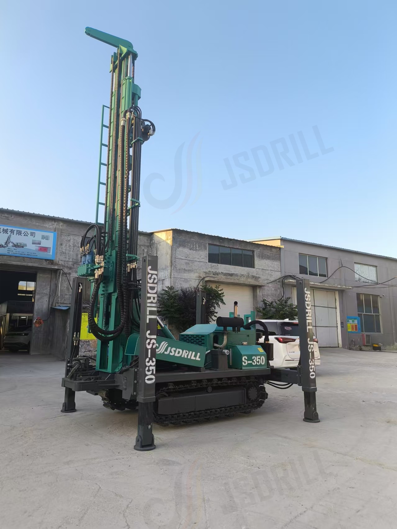 350m water well drill machine Factory_Manufacturer_Supplier - Jusheng ...